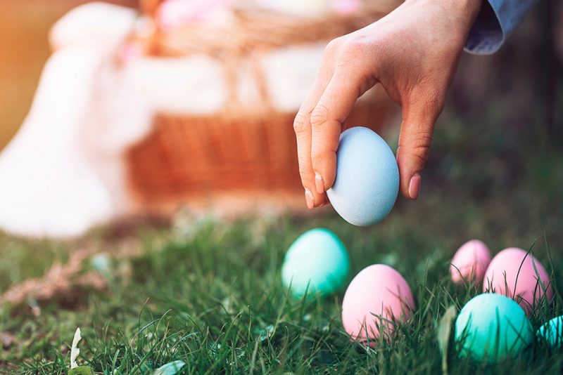 The Golden Easter Egg Hunt- Fortune and Good Luck - Tulotero United States