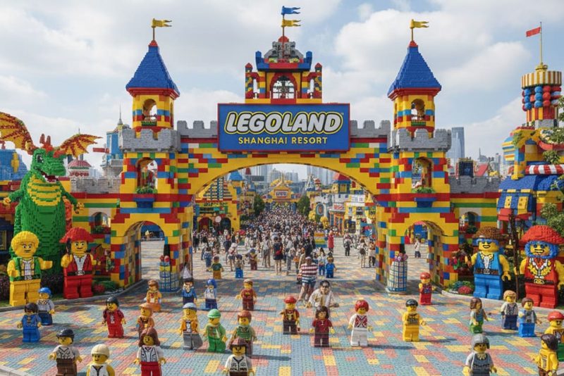 Expensive LEGO Sets: Builds to Lottery-Funded Dreams